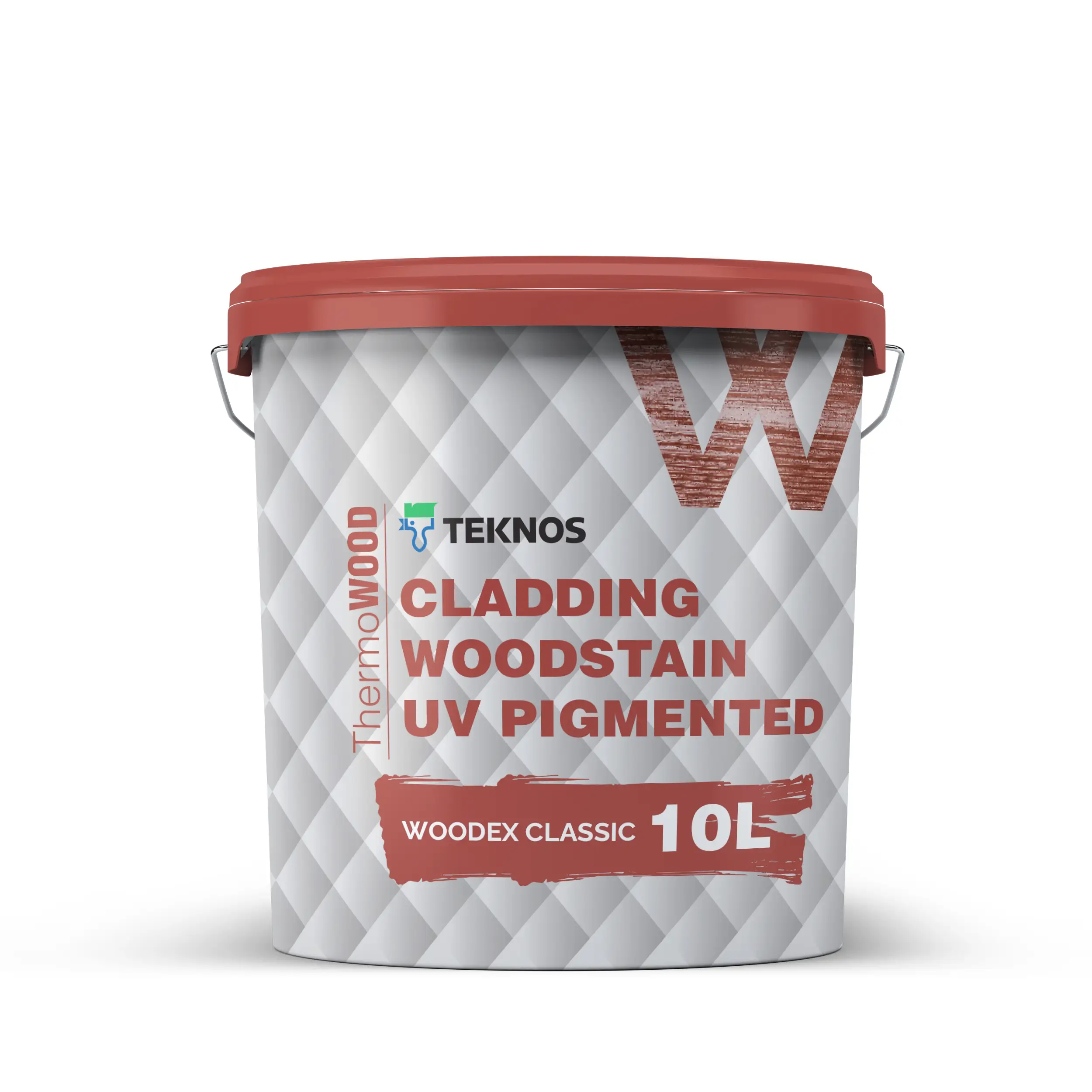 Thermowood cladding woodstain UV Pigmented - woodex classic - Timber Focus